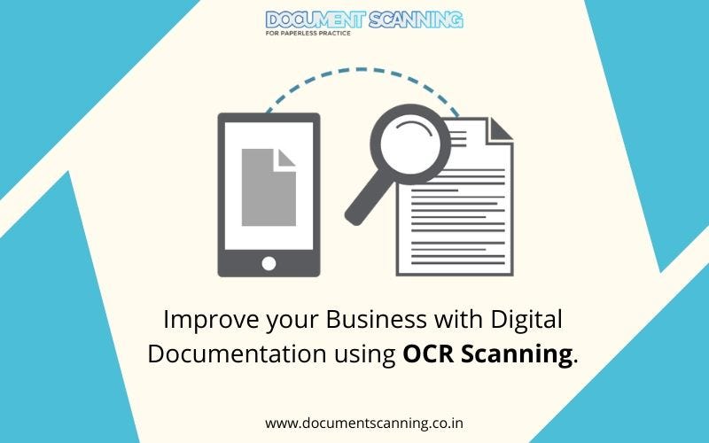 Improve Business with Digital Documentation using OCR | by Document Scanning Inc | Medium