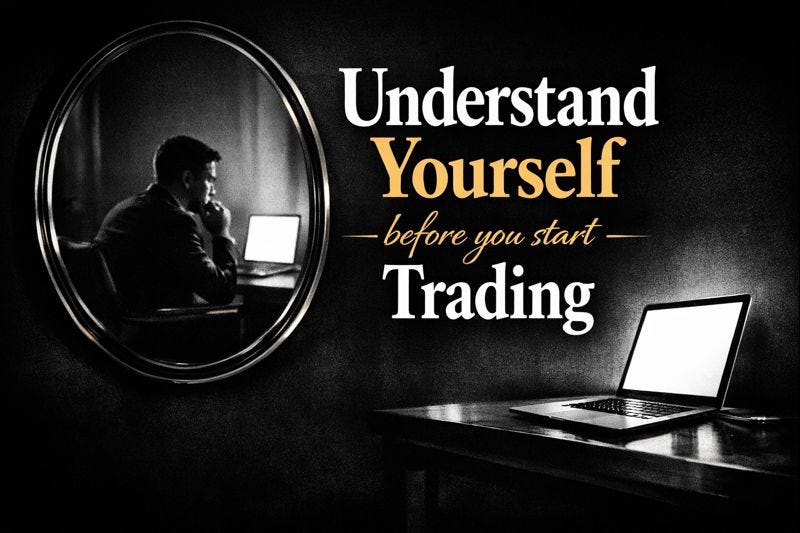 Understand Yourself before you start Trading: For your own good… | by ...