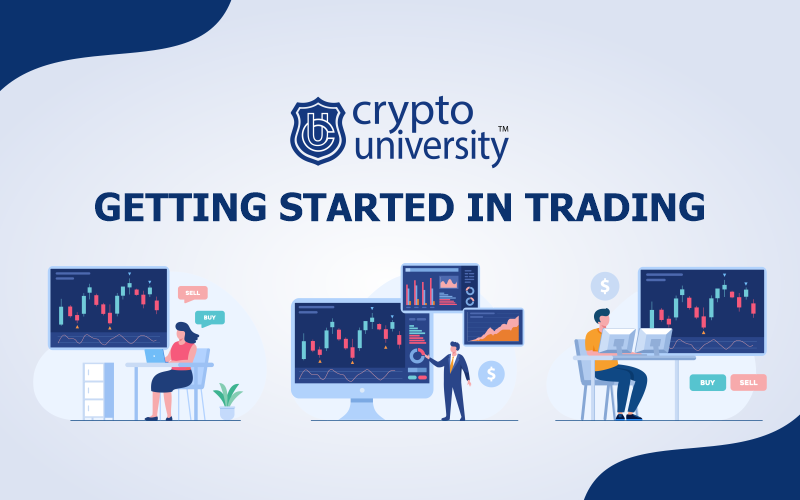 GETTING STARTED IN TRADING. Trading in cryptocurrencies can be a… | by ...