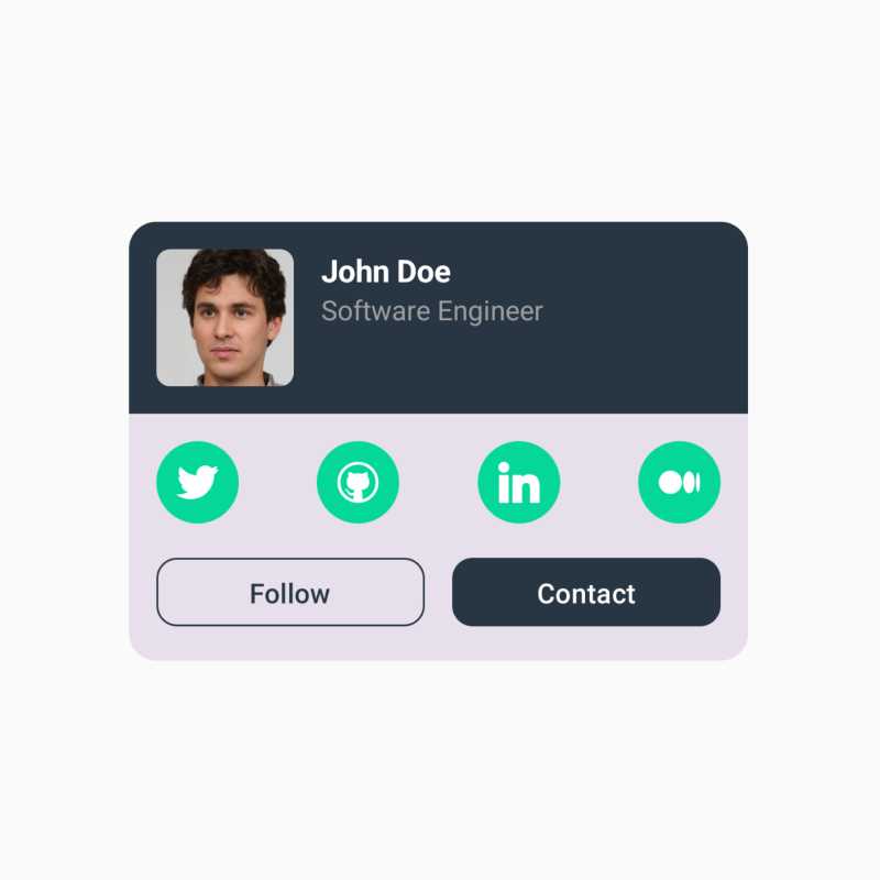Android Compose Tutorial - Profile Card | by Ken Ruiz Inoue | Deuk | Medium