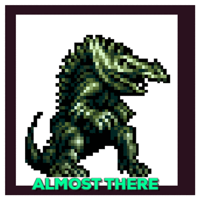Godzilla Sprite Gif