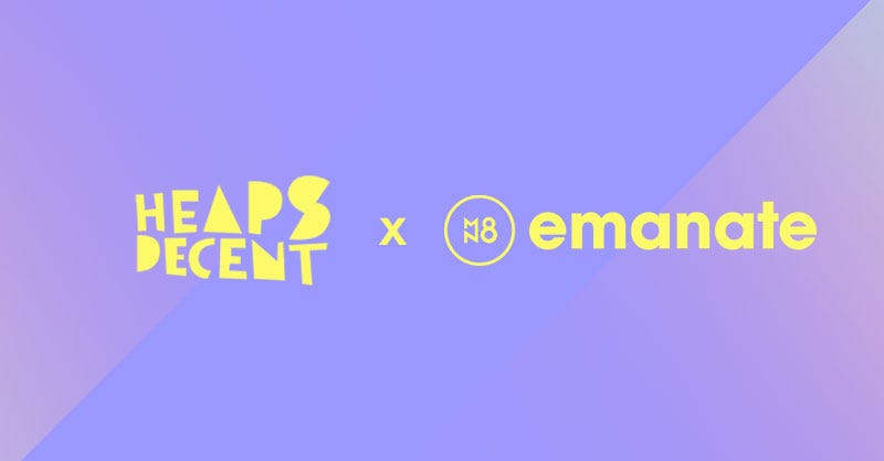 Emanate supports Heaps Decent. Music is everywhere, in retail… | by ...