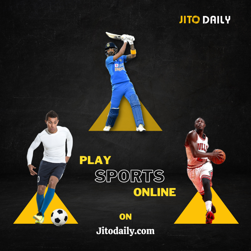 Create Your ID And Play All Sports Online On JitoDaily - www.jitodaily ...