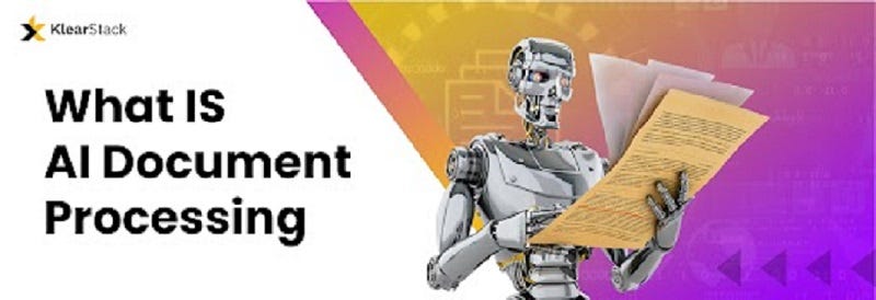 What AI Document Processing. Nowadays businesses are faced with an ...