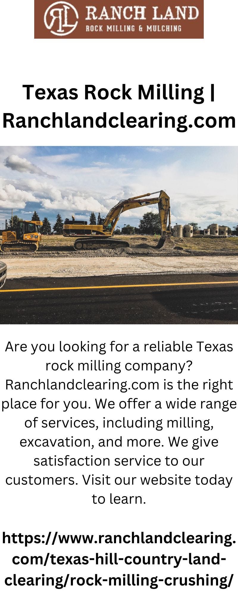 Texas Rock Milling | Ranchlandclearing.com - Ranch land rock milling ...