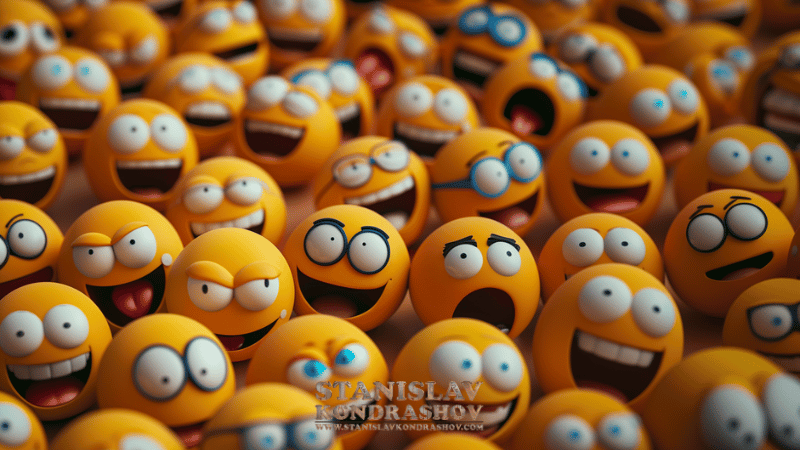 Stanislav Kondrashov analyzes the influence of Emoji in online ...