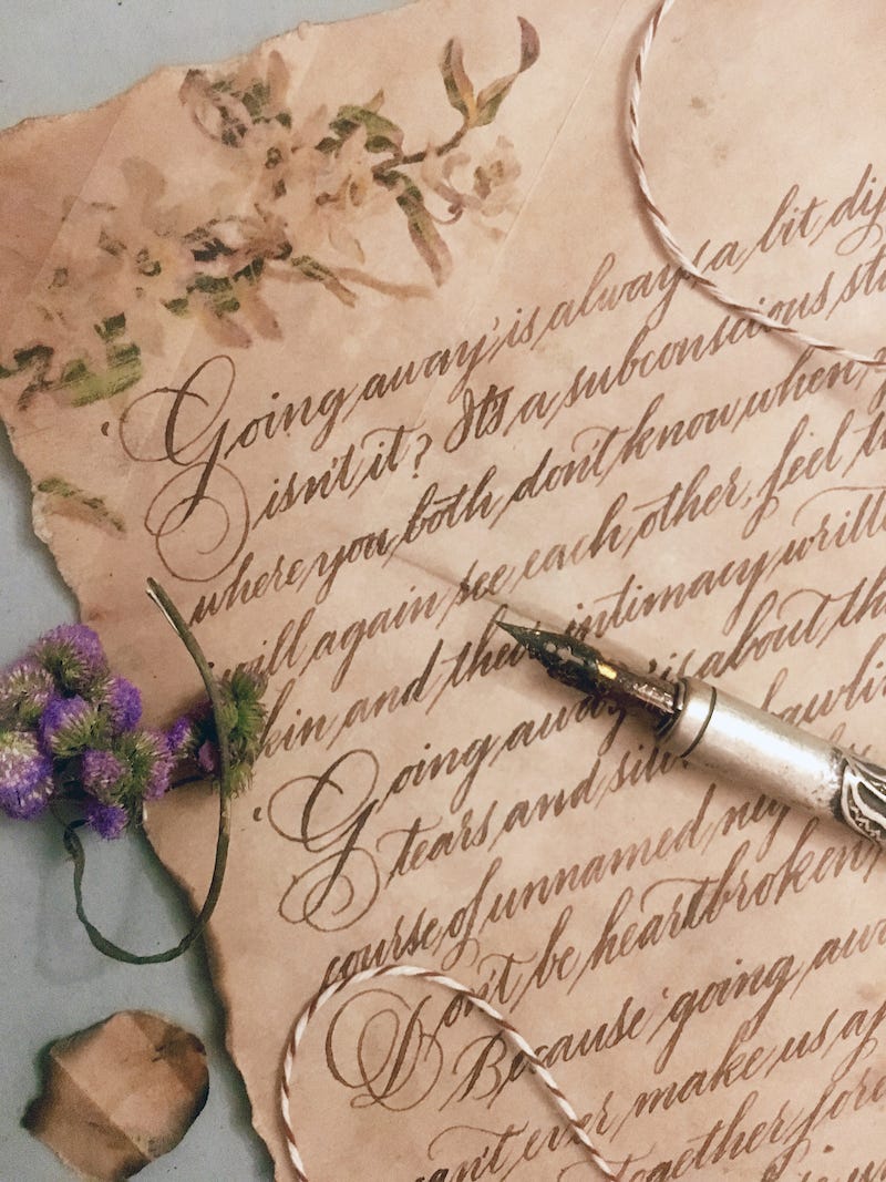 The Influence of Romantic Letters in Victorian Times | by Joysi | Feb ...