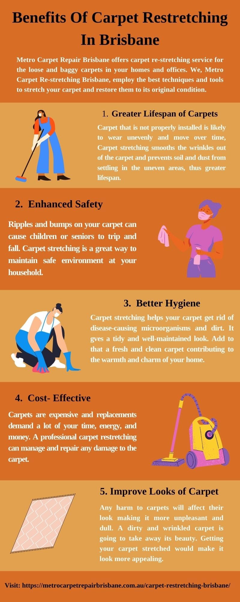 Benefits of Carpet Restretching in Brisbane - CarpetRepairBrisbane - Medium