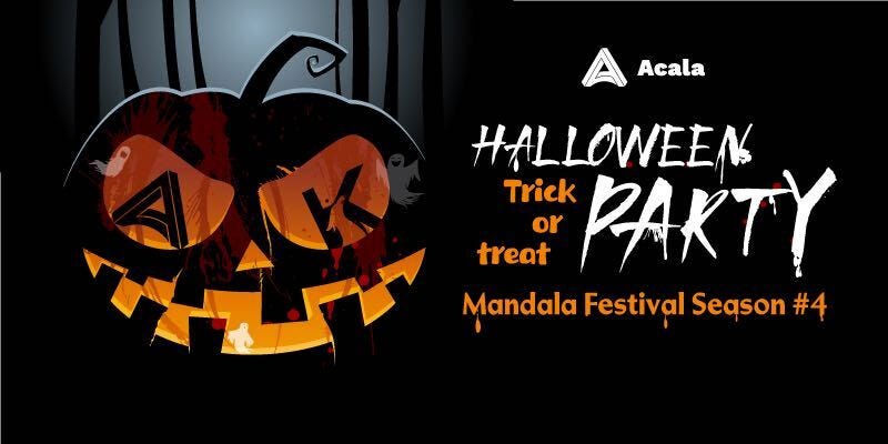 Acala Mandala Festival Season #4 Halloween Give-Back | by Bette Chen ...