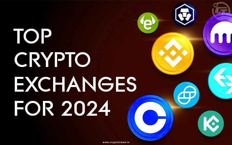 Top Crypto Exchanges 2024…. Our top picks for the best digital… | by Crypto Lady | May, 2024 ...