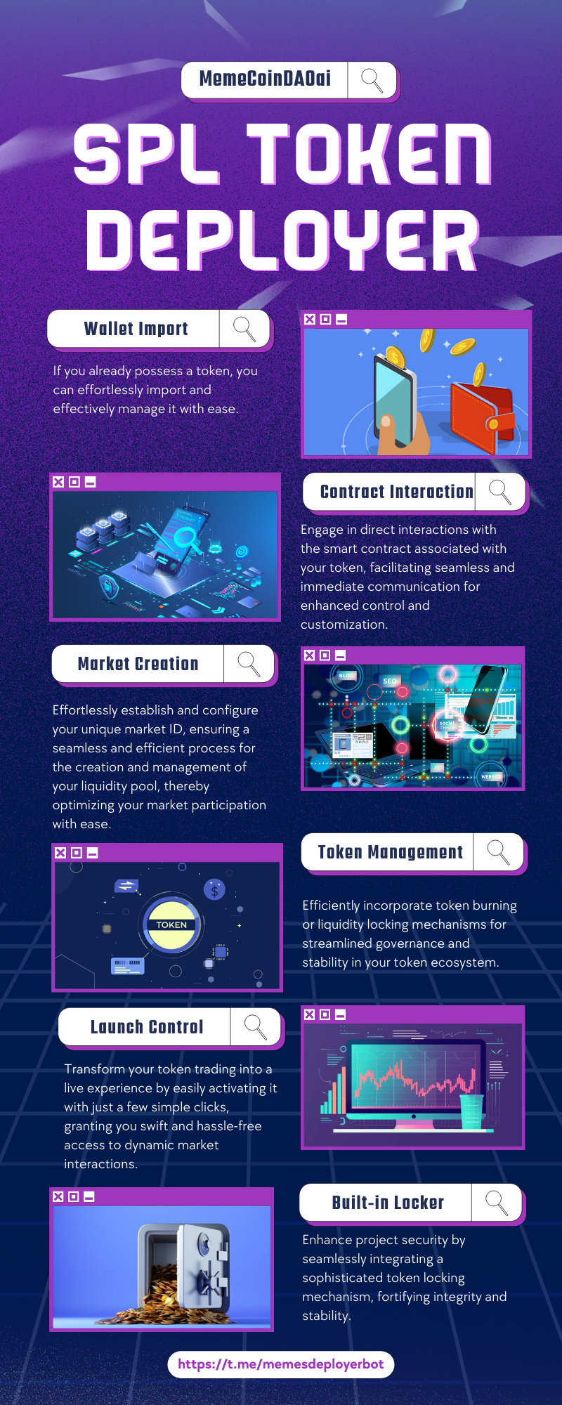 SPL DEPLOYER by MemeCoinDAOai | by Nnir | Jan, 2024 | Medium
