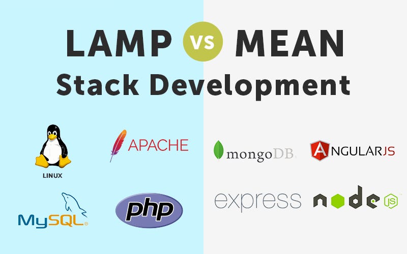 LAMP Stack or MEAN Stack: Comparing Popular Web Development Stacks | by AuroraSolutionsAS | Medium