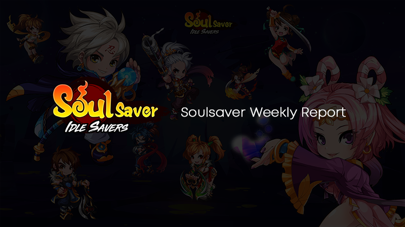 Soulsaver Work Report | Nov. 20 — Dec. 20 | by Soul Saver : Idle Savers | Medium