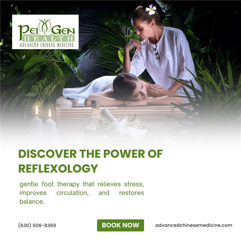 Relax. Restore. Rebalance with Reflexology - Advanced Chinese Medicine ...