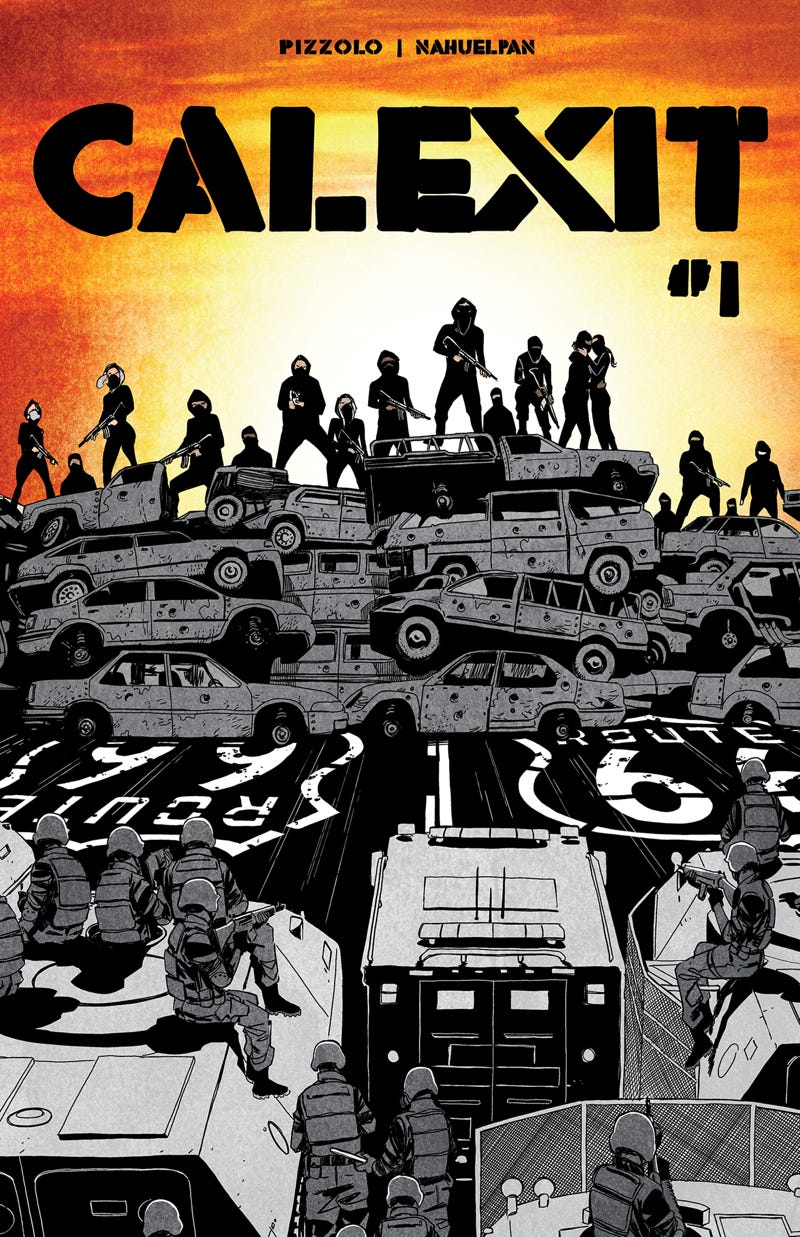 Thoughts on the “Calexit” comic. from inside the California ...