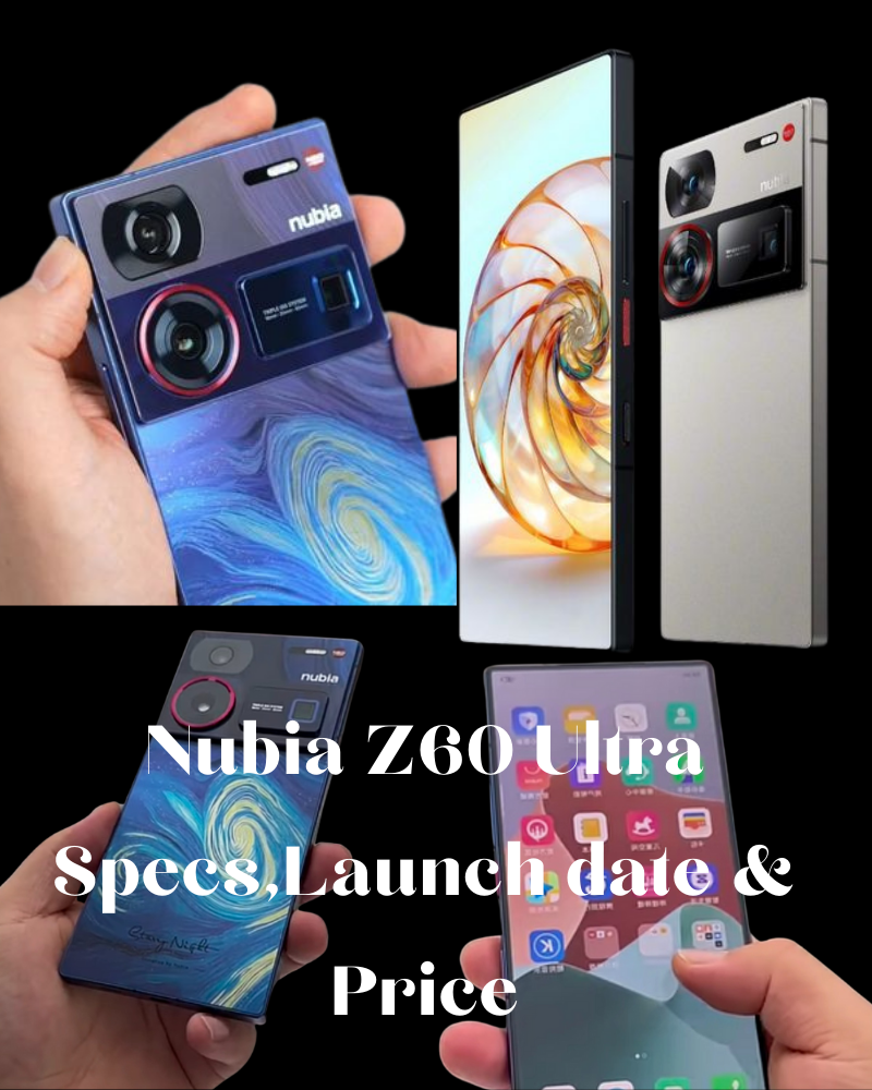 Nubia z60 ultra Specs, Launch & Price in India - Glowuphaven - Medium