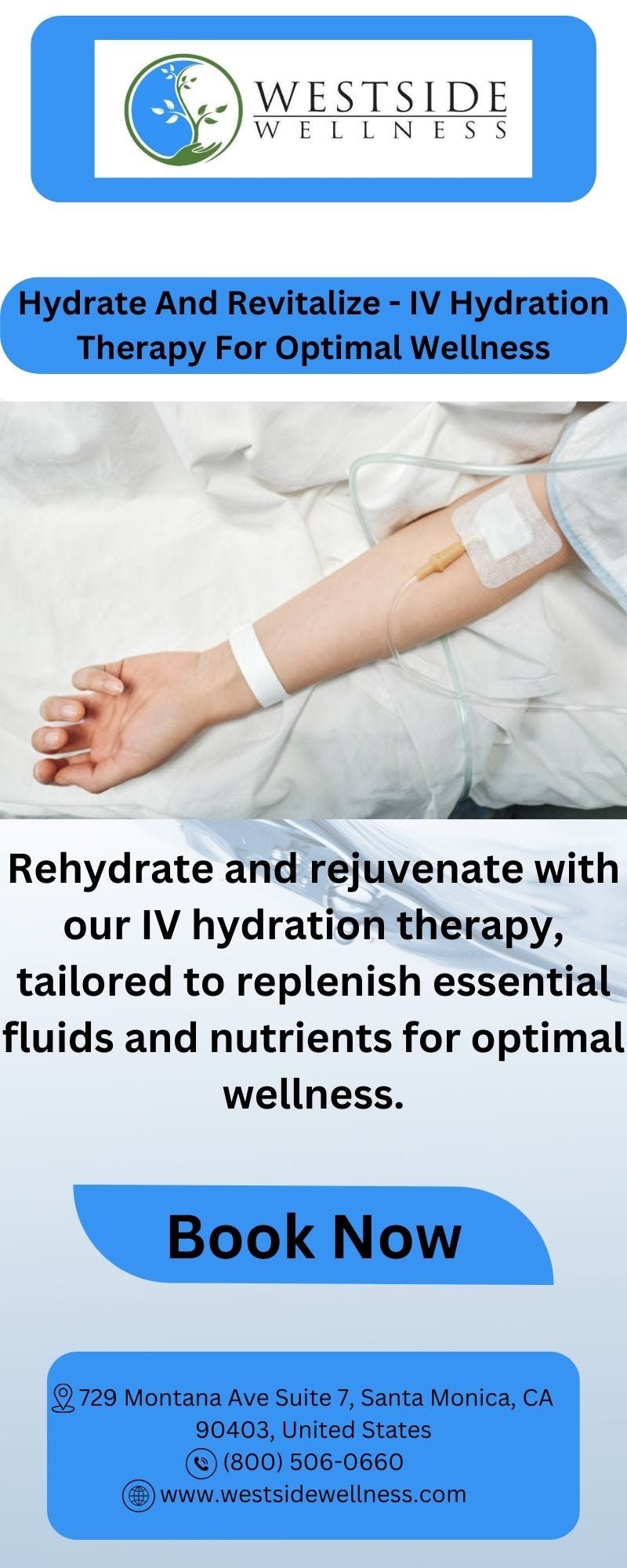 Elevate Your Wellness Journey With IV Hydration Therapy At Westside Wellness - Westside Wellness ...