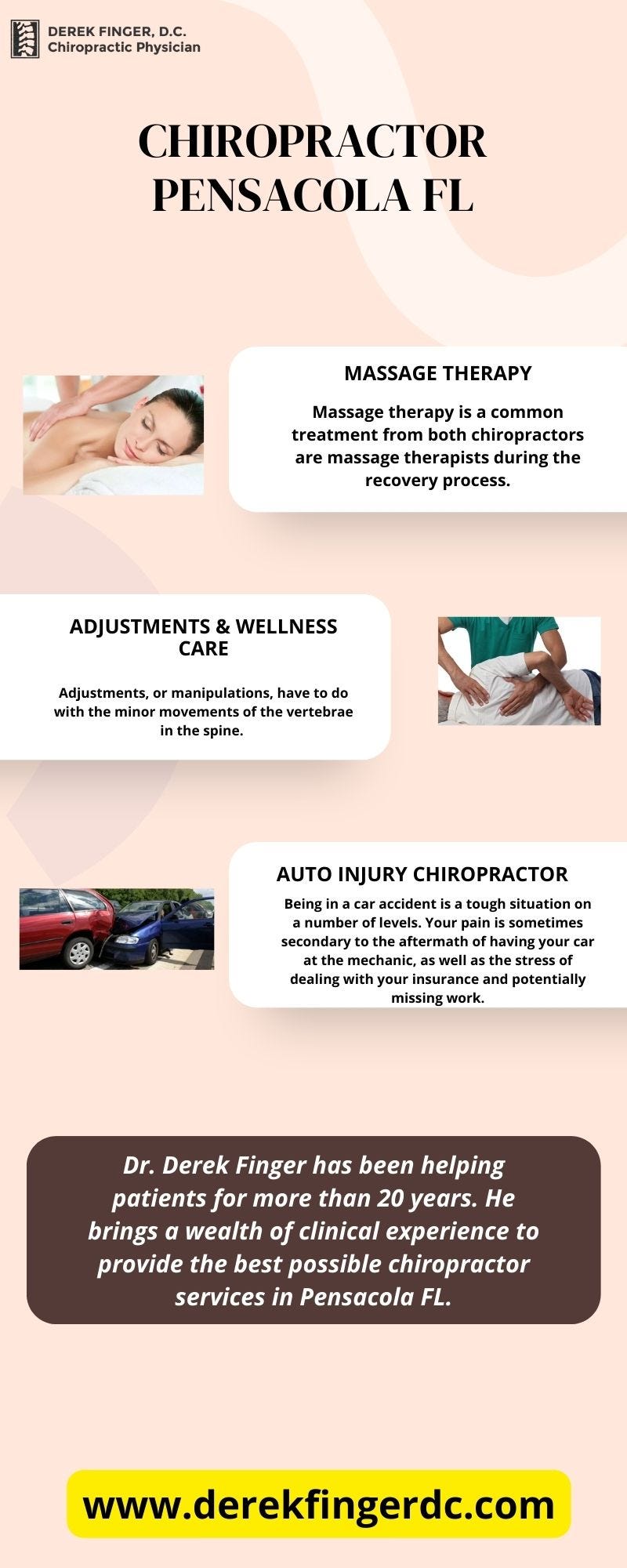 Derek Finger — Auto injury chiropractors Pensacola - DerekFinger - Medium