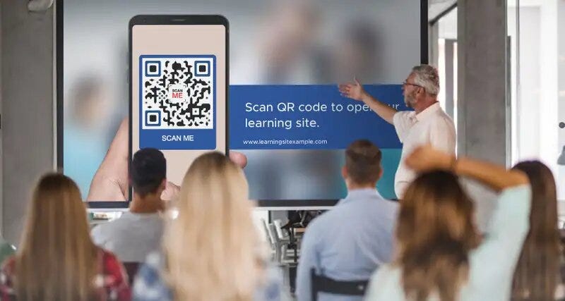 Creative ways to use QR codes in the classroom | by Lucas Lee | QR TIGER QR Code Generator | Medium