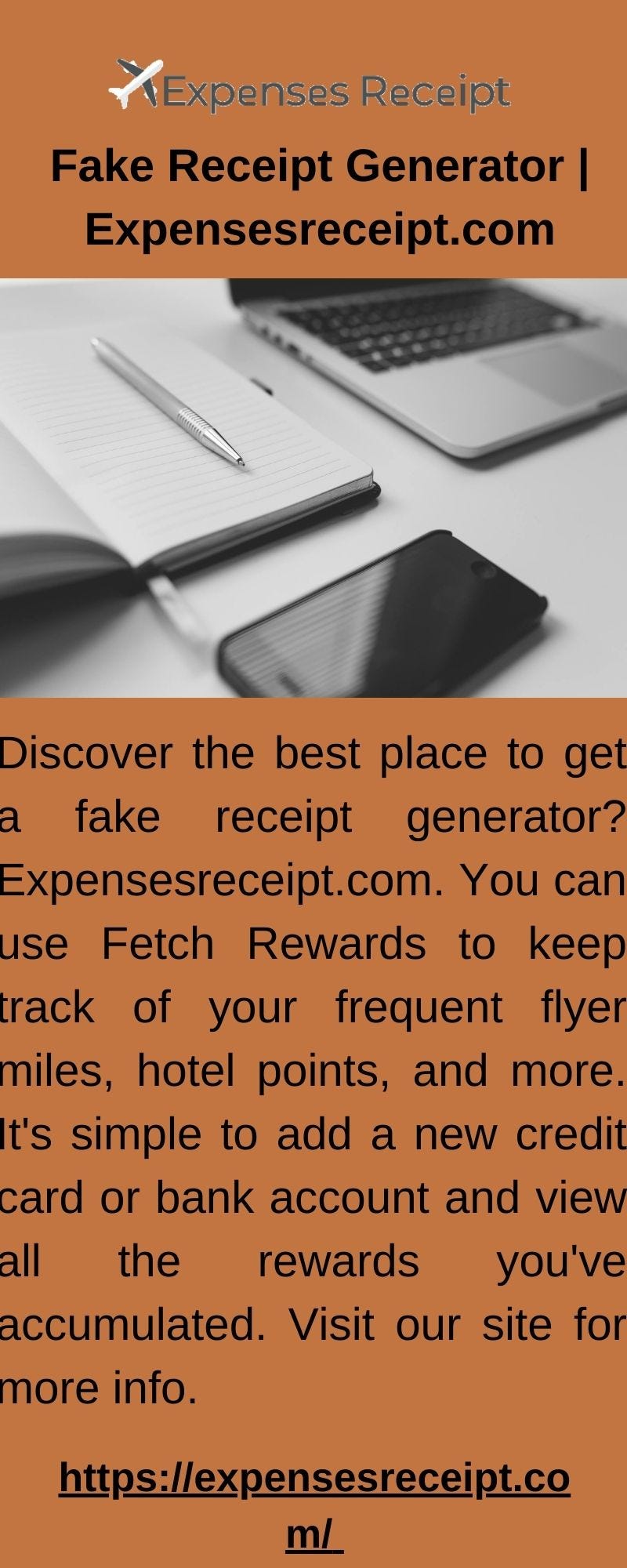 Fake Receipt Generator | Expensesreceipt.com - Expenses Receipt - Medium