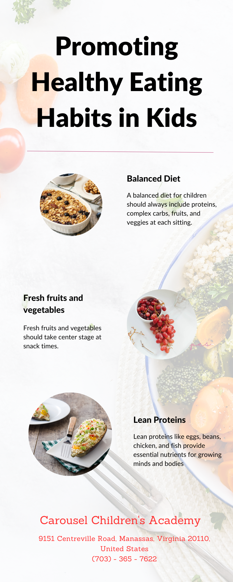 Promoting Healthy Eating Habits in Kids | by Carousel Children's ...