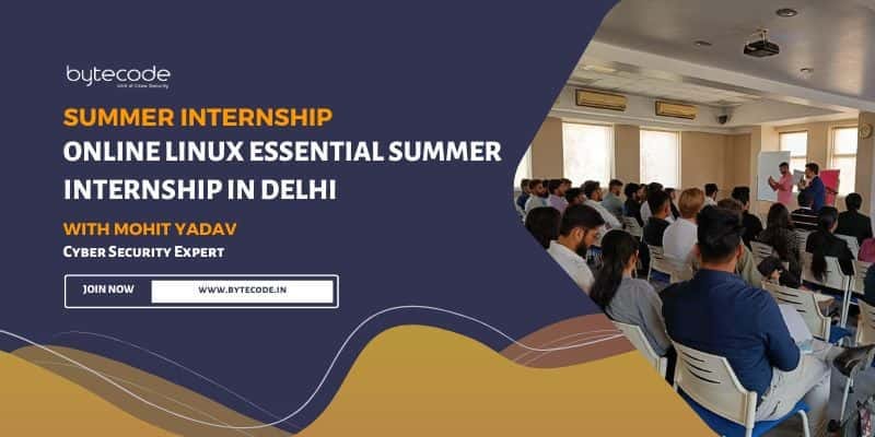 Online Linux Essential Summer Internship in Delhi | by crawsecurity | Medium