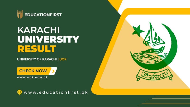 Karachi University Result 2024 Online BA, BSc, B.Com, MA | by ...