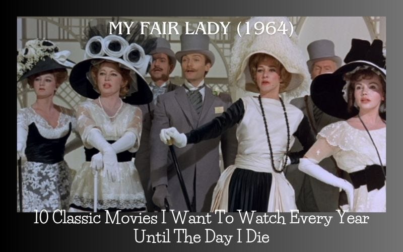 10 Classic Movies I Want To Watch Every Year Until The Day I Die | by ...