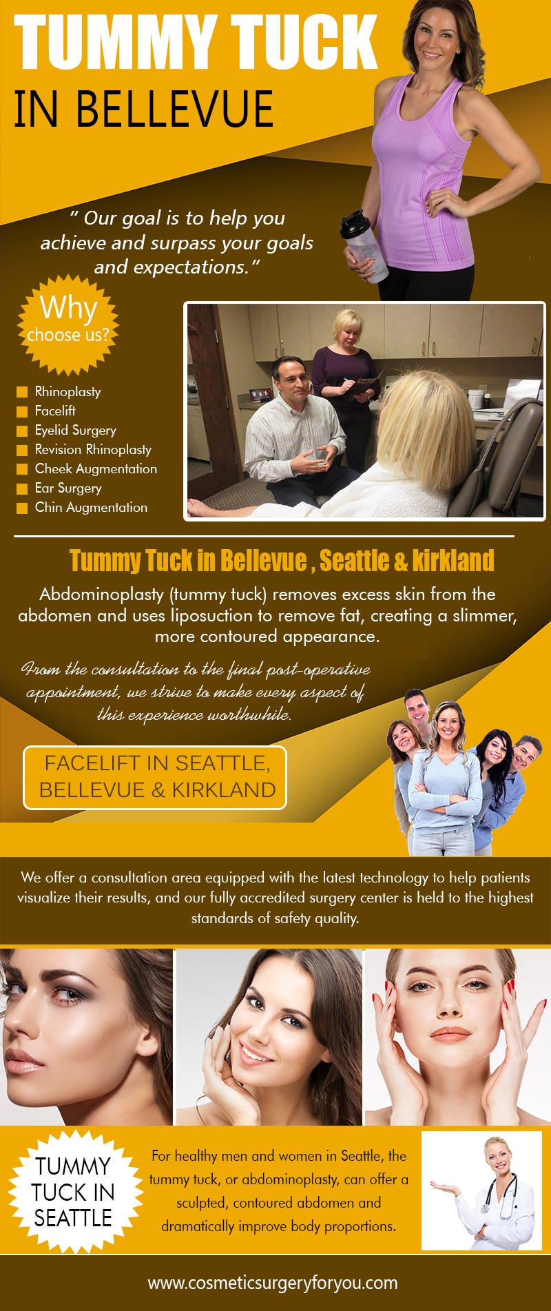 Tummy Tuck in Bellevue. Tummy Tuck in Bellevue , Seattle &… | by Tummy ...