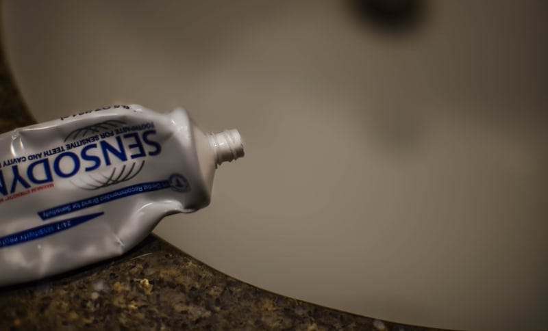 We Need Toothpaste. We’re almost out of toothpaste. The… | by Katie ...