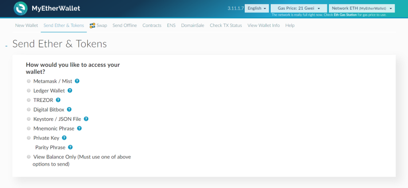 [User Guide]How to Add EBC Custom Token to MyEtherWallet | by EBCoin Team | Medium