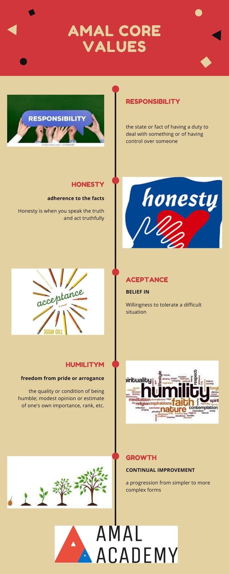 Visualizing Your Experience: AMAL Core Values | by MUHAMMAD AMIR RIAZ ...