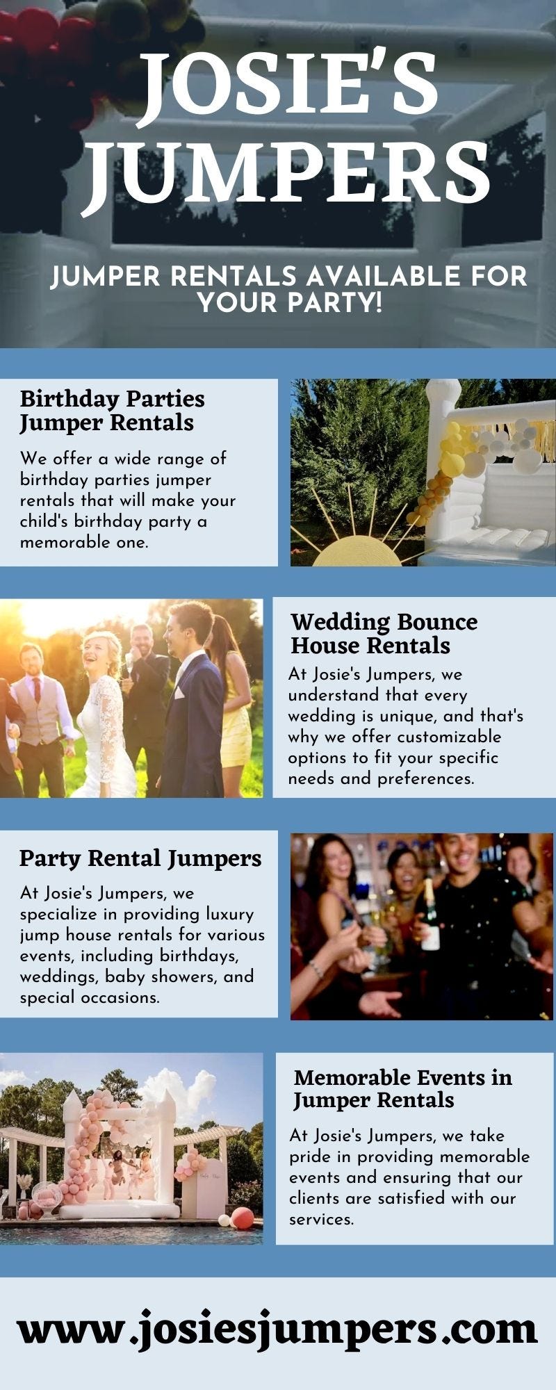Best Kids Birthday Party Jumper Rental Simpsonville, SC — Josie’s ...