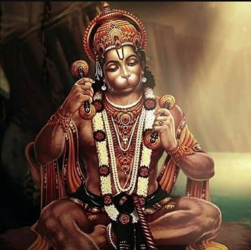 Hanuman Mantra: Meaning, Benefits, Procedure, and Significance. | by ...