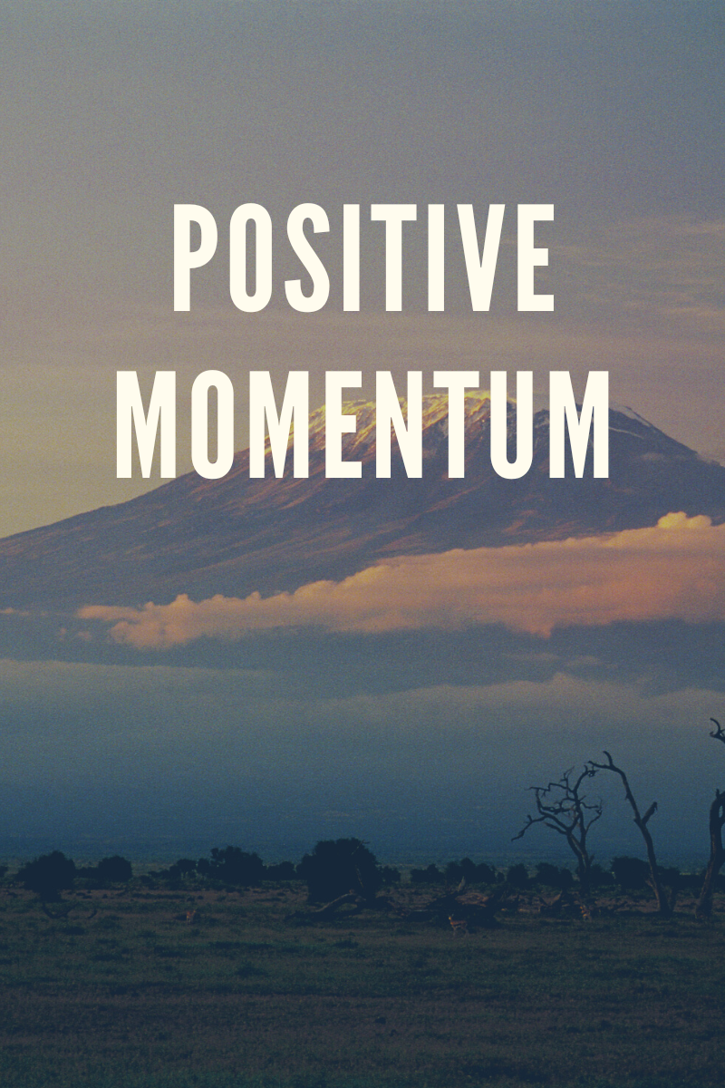Positive Momentum. Young adults my age become overwhelmed… | by Jakobi ...