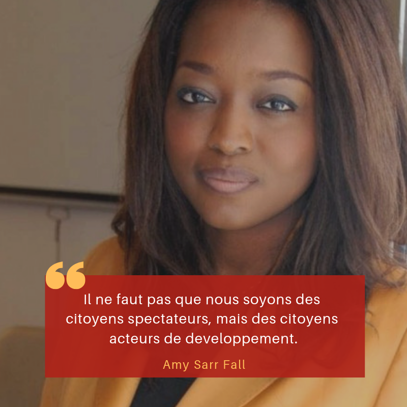 AMY SARR FALL — CONSULTANTE, DIRECTRICE GÉNÉRALE D’INTELLIGENCES PRESSE ...
