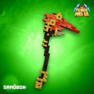 Minecraft Ruby Pickaxe