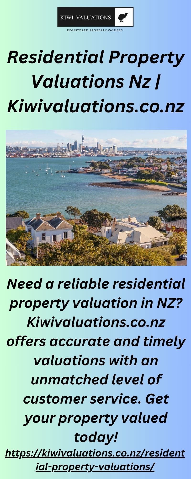 Residential Property Valuations Nz | Kiwivaluations.co.nz - Kiwi ...