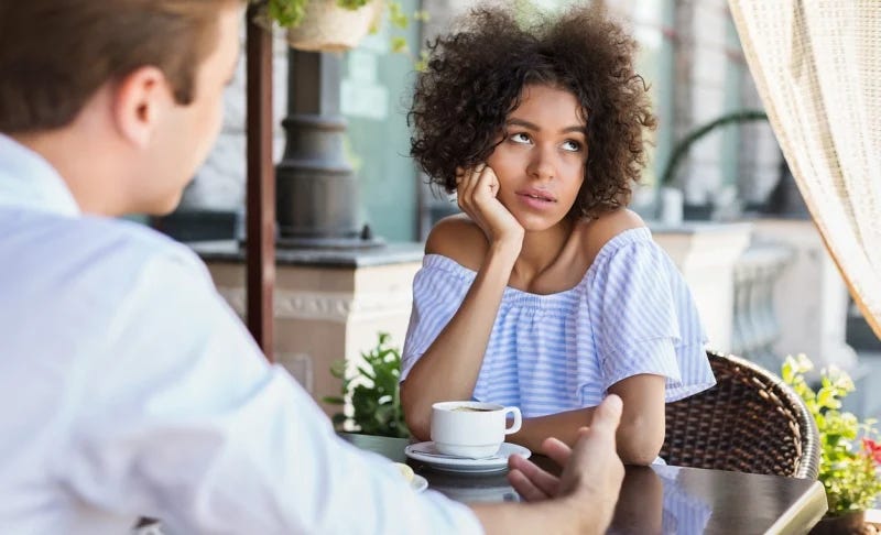 Am I Expecting Too Little from a First Date? | by The Good Men Project ...