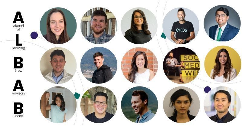 Joining Learning Brew’s founding Alumni Advisory Board (ALBAB). | by ...