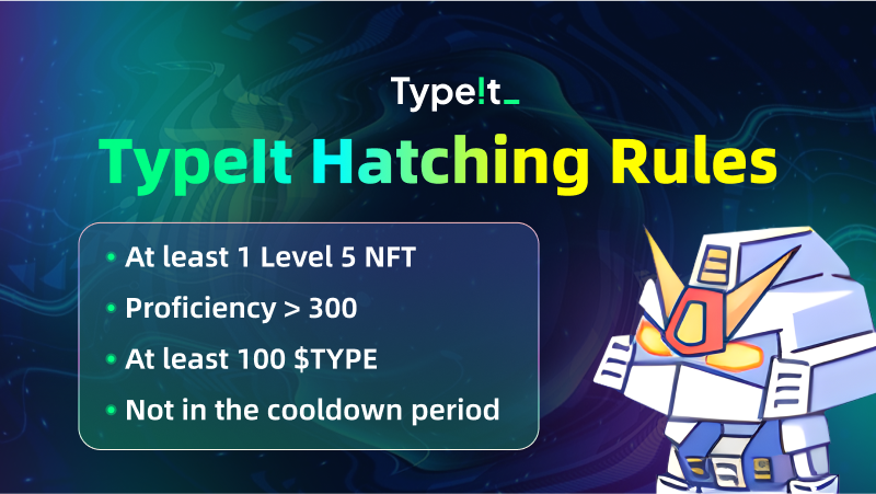 TypeIt Hatching Rules Unveiled: Activation Condition and Requirements | by TypeIt | TypeIt | Medium