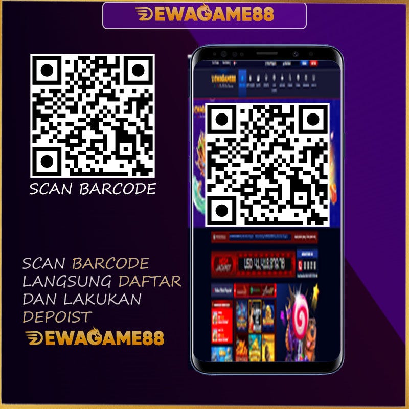 DAFTAR DAN DEPOSIT MENGGUNAKAN BARCODE | by dewagamingslot | Medium