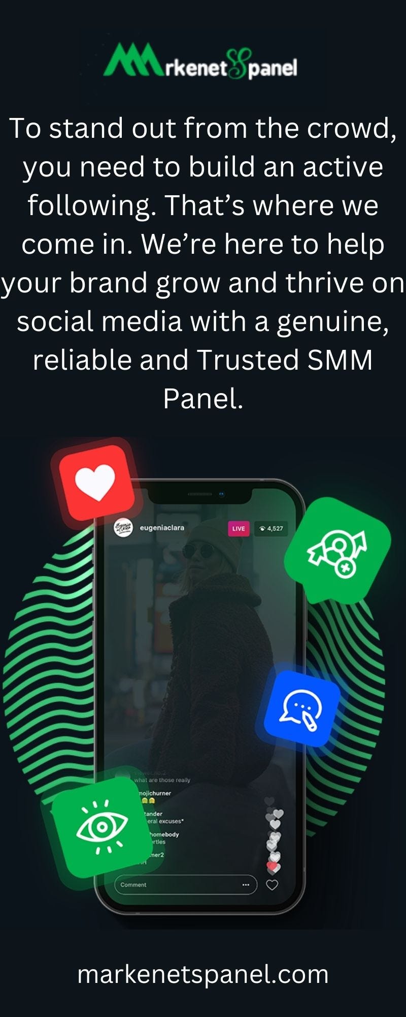 Instagram Smm Panel | Markenetspanel.com - Markenetspanel - Medium