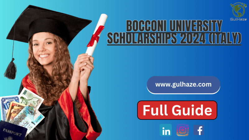 Bocconi University Scholarships 2024 (Application Process) | by Oscar Ruiz | Apr, 2024 | Medium