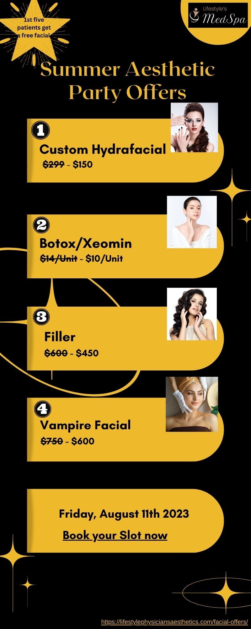 Summer Aesthetic Party Offers - Lifestyleaesthetics - Medium