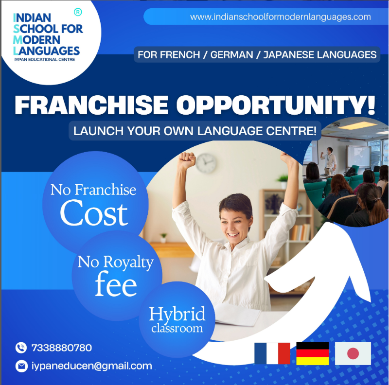 Start Your Own Language School with Our Free Franchise Program ...