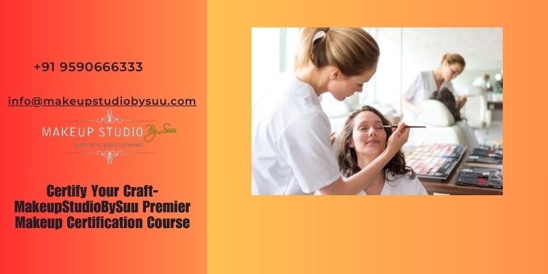 Certify Your Craft-MakeupStudioBySuu Premier Makeup Certification Course - Makeoverbymallika ...