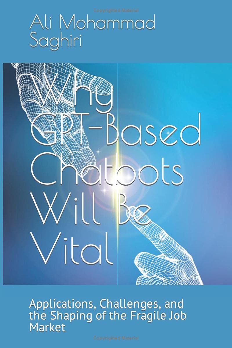Why GPT-Based Chatbots Will Be Vital: A Must-Read Book on the Future of ... Why GPT-Based Chatbots Will Be Vital: A Must-Read Book on the Future of ...