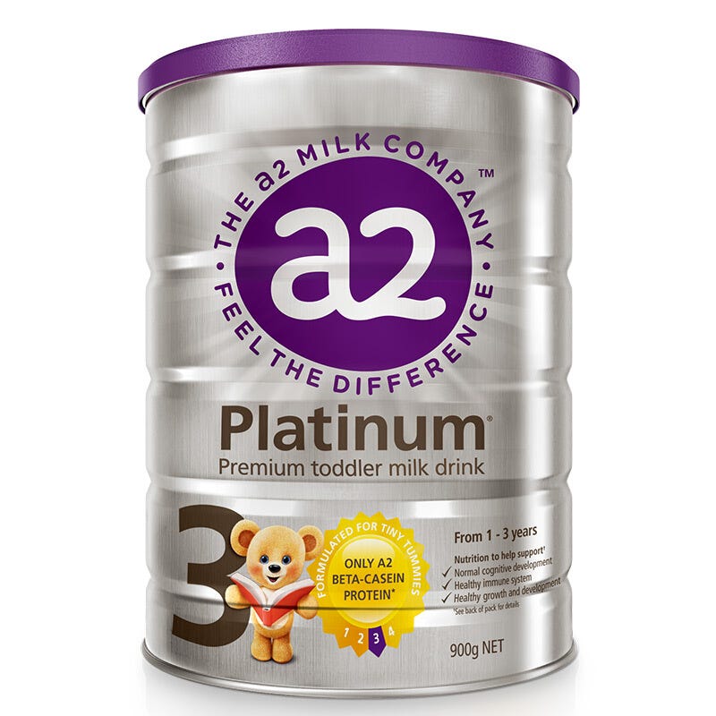 Import, Export and Wholesale of A2 Platinum Infant Formula for Toddlers ...