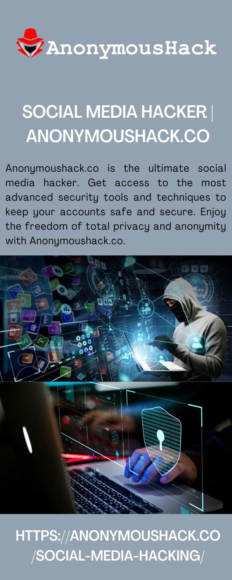 Social Media Hacker | Anonymoushack.co - Anonymoushacking - Medium